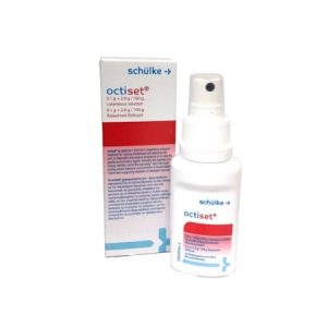 Octiset Αντισηπτικό Δερματικό Διάλυμα Spray, 50ml - Pharmacy wow ...